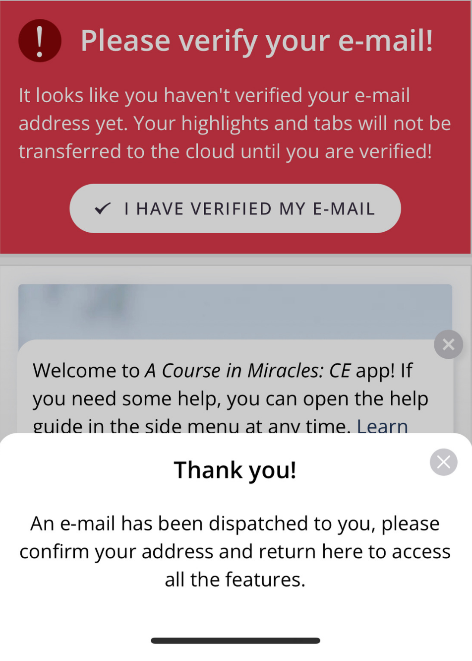 A Course in Miracles App - Complete & Annotated Edition