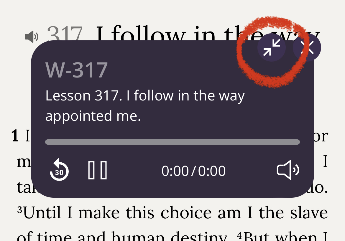 A Course in Miracles App - Complete & Annotated Edition