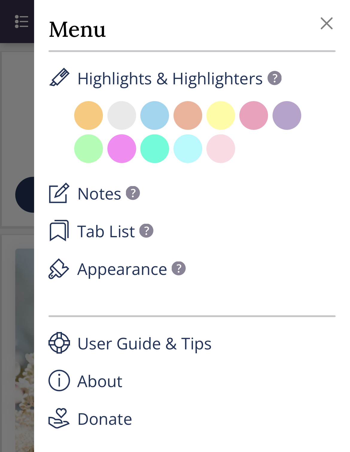 User Guide & Documentation - ACIM CE App News
