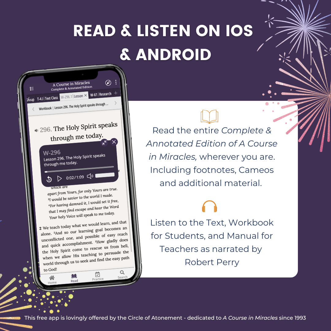 Join the ACIM CE App Launch on 11/11/22! - ACIM CE App News